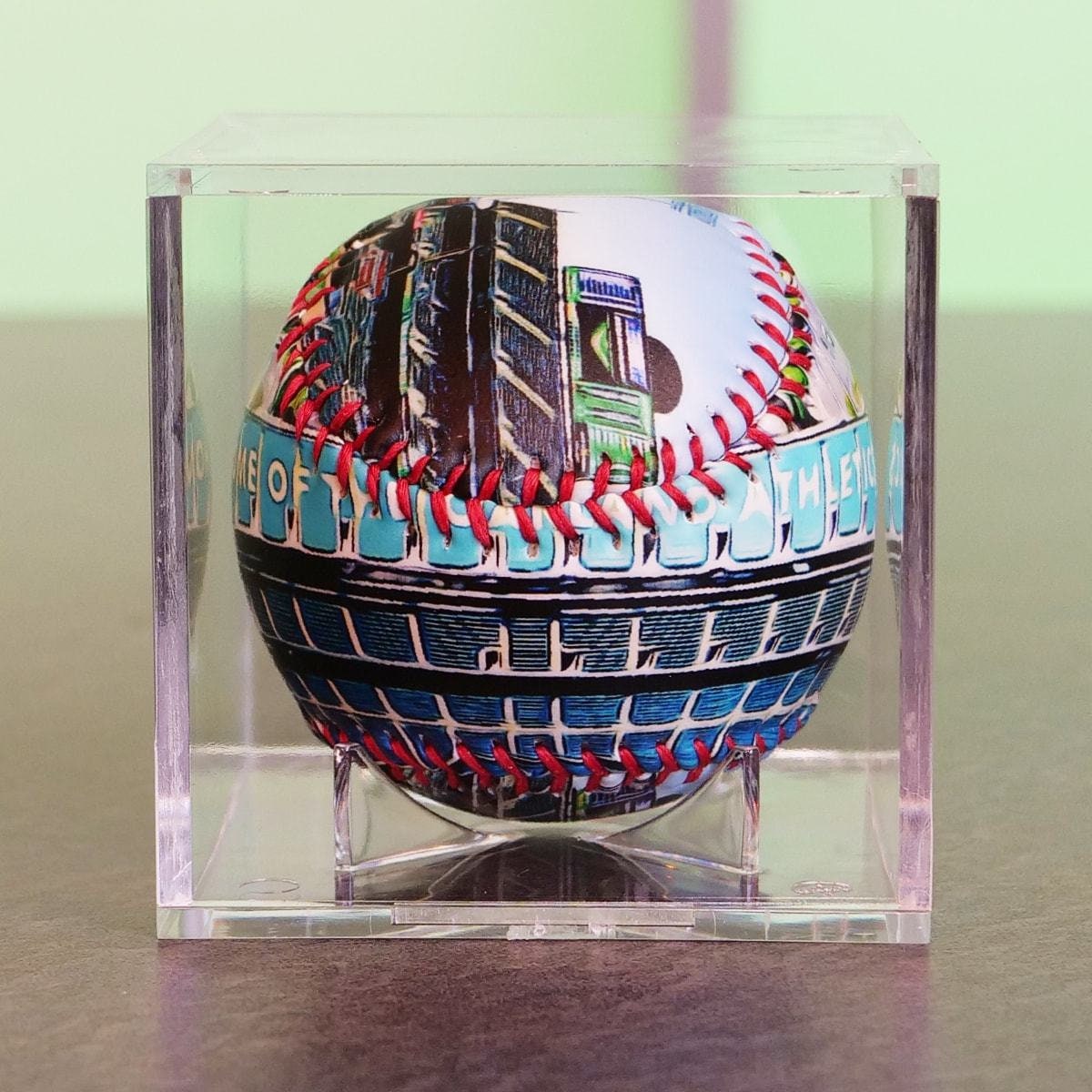 Oakland Ringcentral Coliseum Stadium Baseball - Etsy