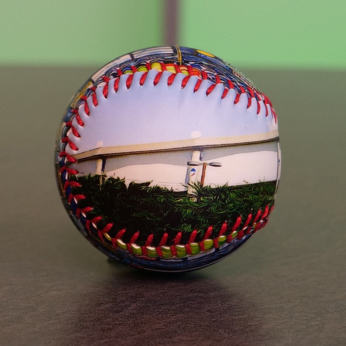 Tropicana Field Baseball - Limited Edition Stadium Series Baseball - Etsy