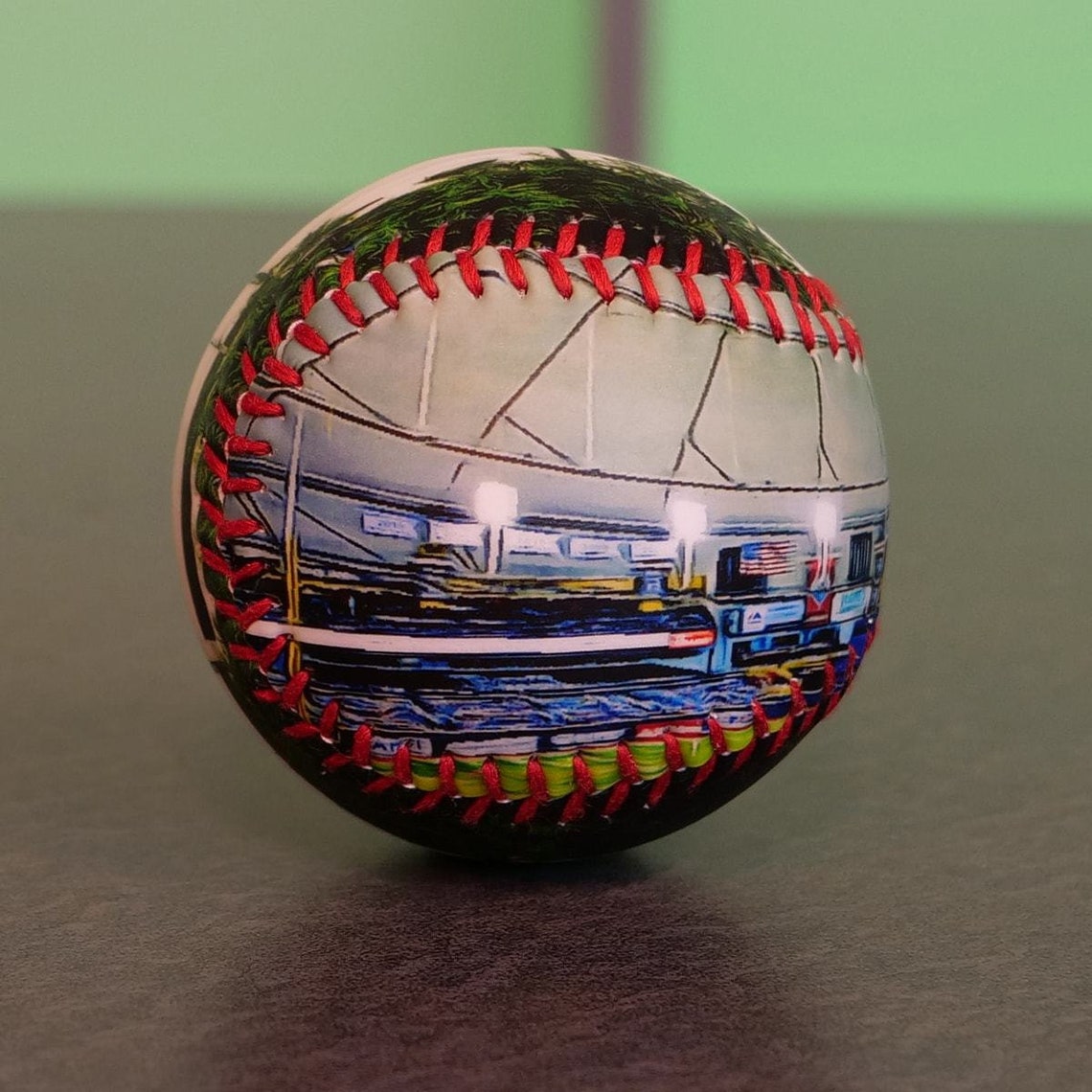Tropicana Field Baseball - Limited Edition Stadium Series Baseball - Etsy