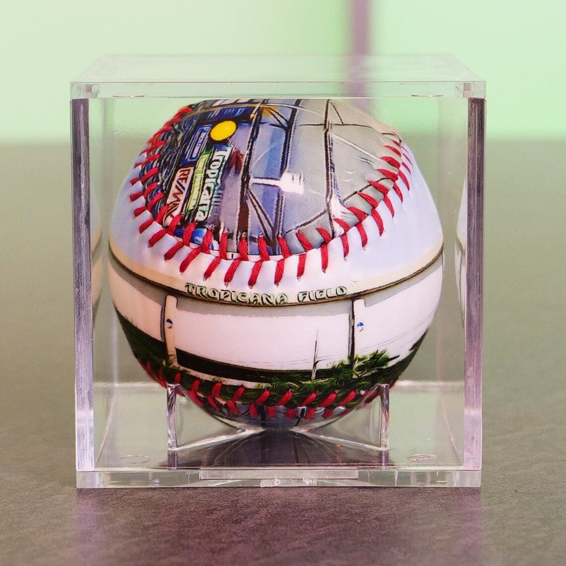 Tropicana Field Baseball - Limited Edition Stadium Series Baseball - Etsy