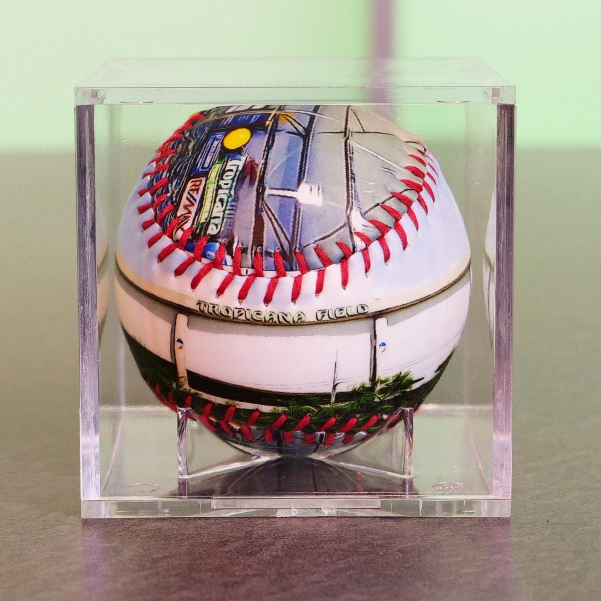 Tropicana Field Baseball - Limited Edition Stadium Series Baseball - Etsy