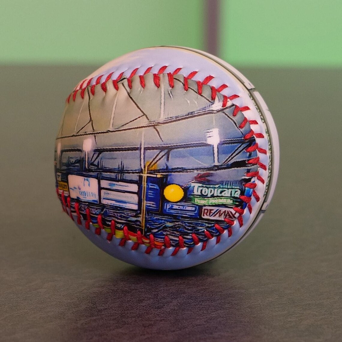 Tropicana Field Baseball - Limited Edition Stadium Series Baseball - Etsy
