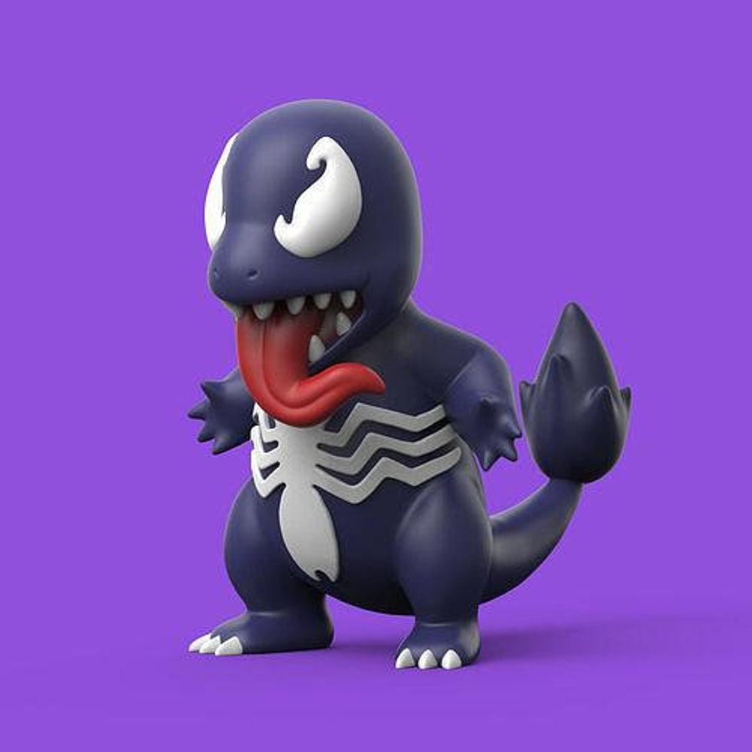 Venom Pokémon - Etsy