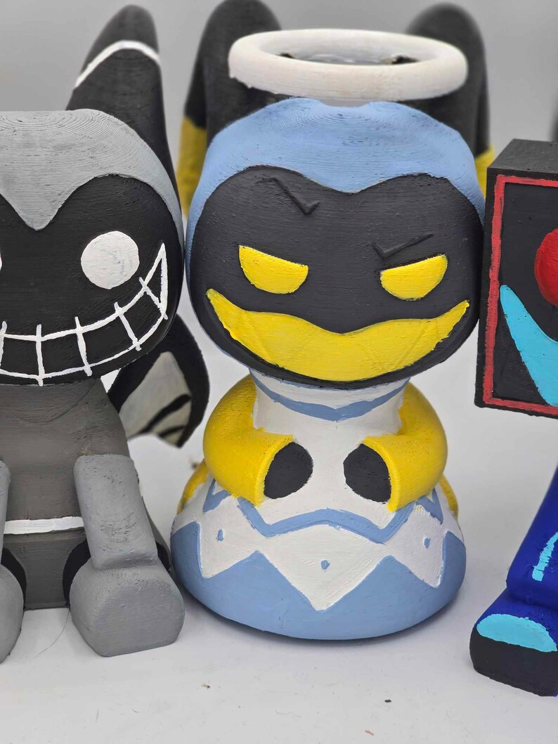 Hazbin Hotel Characters 3 - Etsy