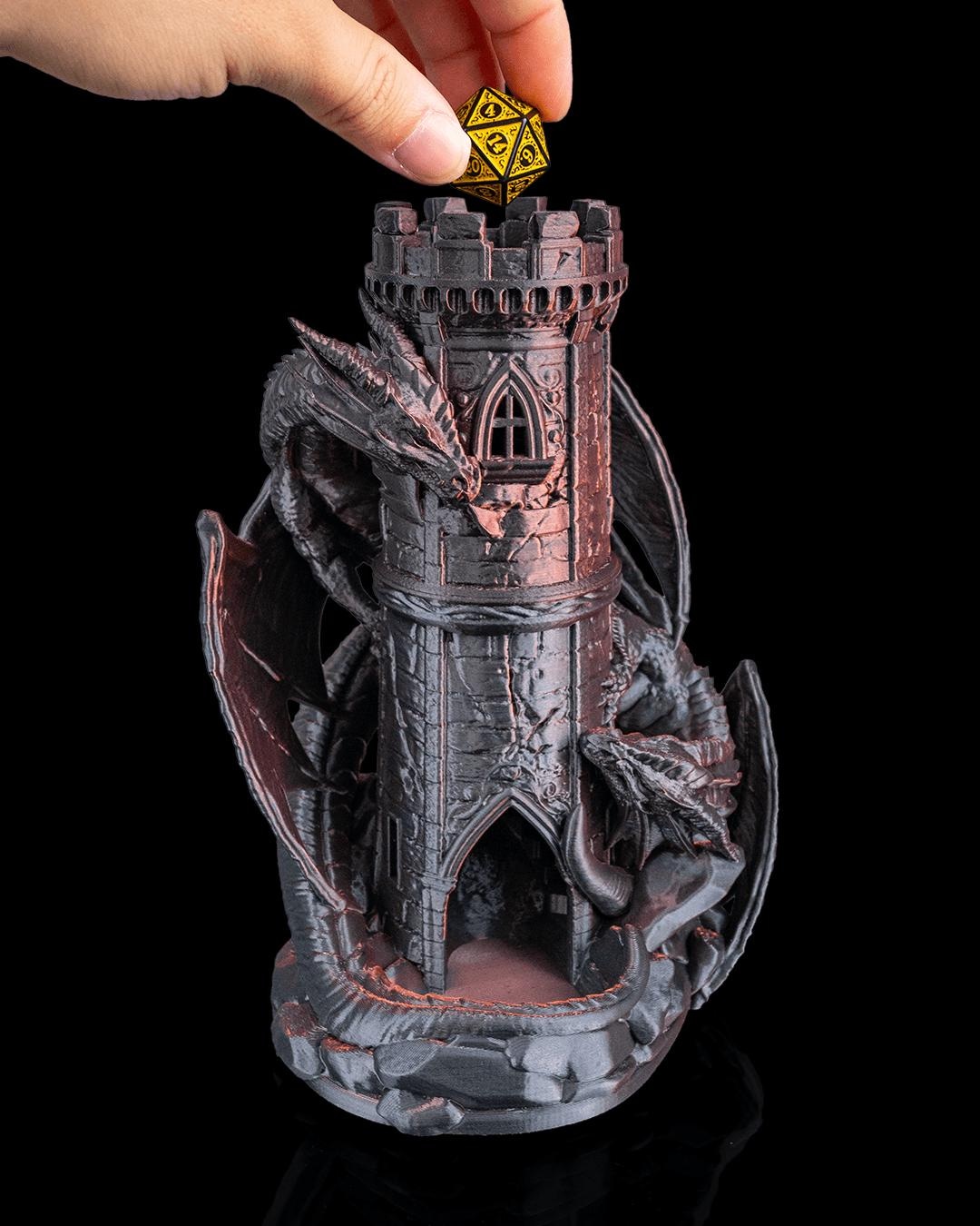 Twin Fate - Dice Tower - Etsy
