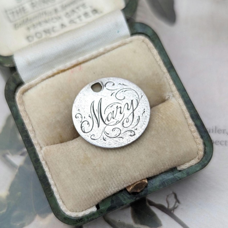 Victorian Love Token - Etsy