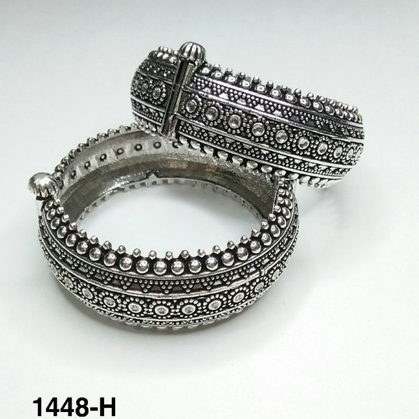 Oxidized Bangles - Etsy