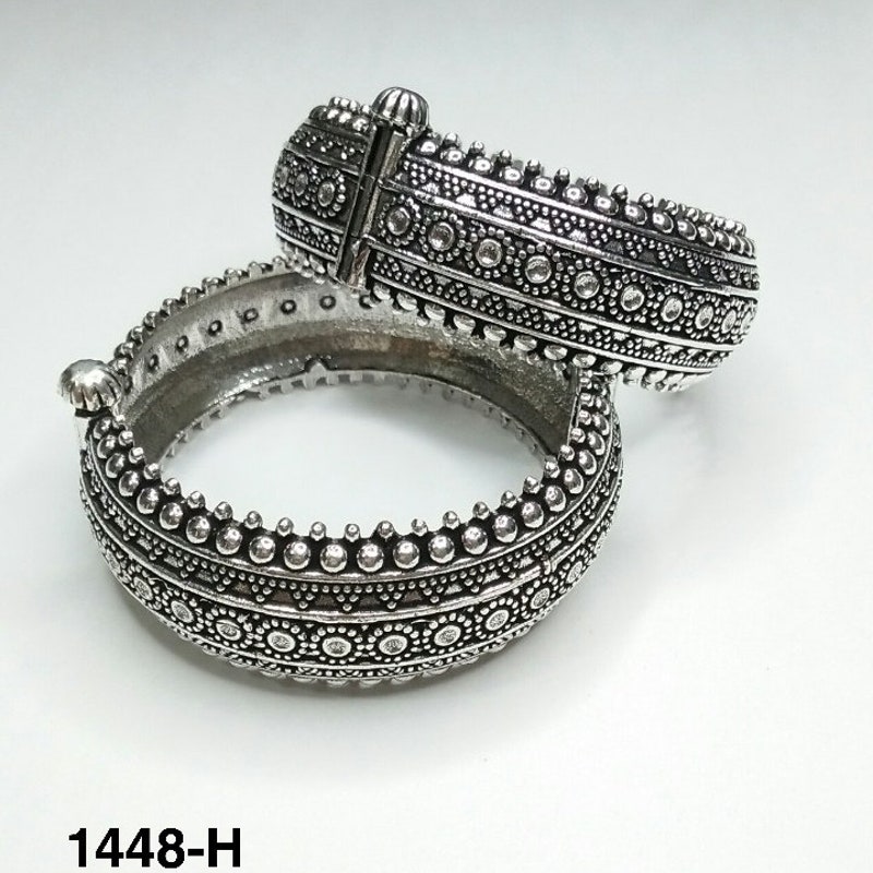 Oxidized Bangles - Etsy