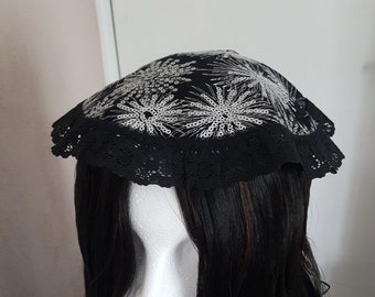 Doily Head Covering - Etsy