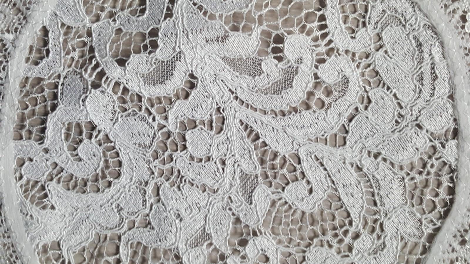 White Vintage Christian Lace Chapel Cap| Lace Doily Head Covering ...