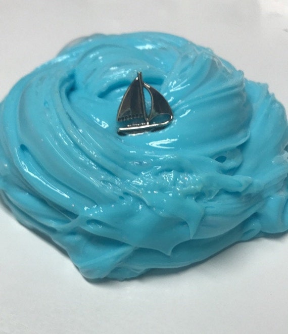 Ocean Blue Slime | Etsy
