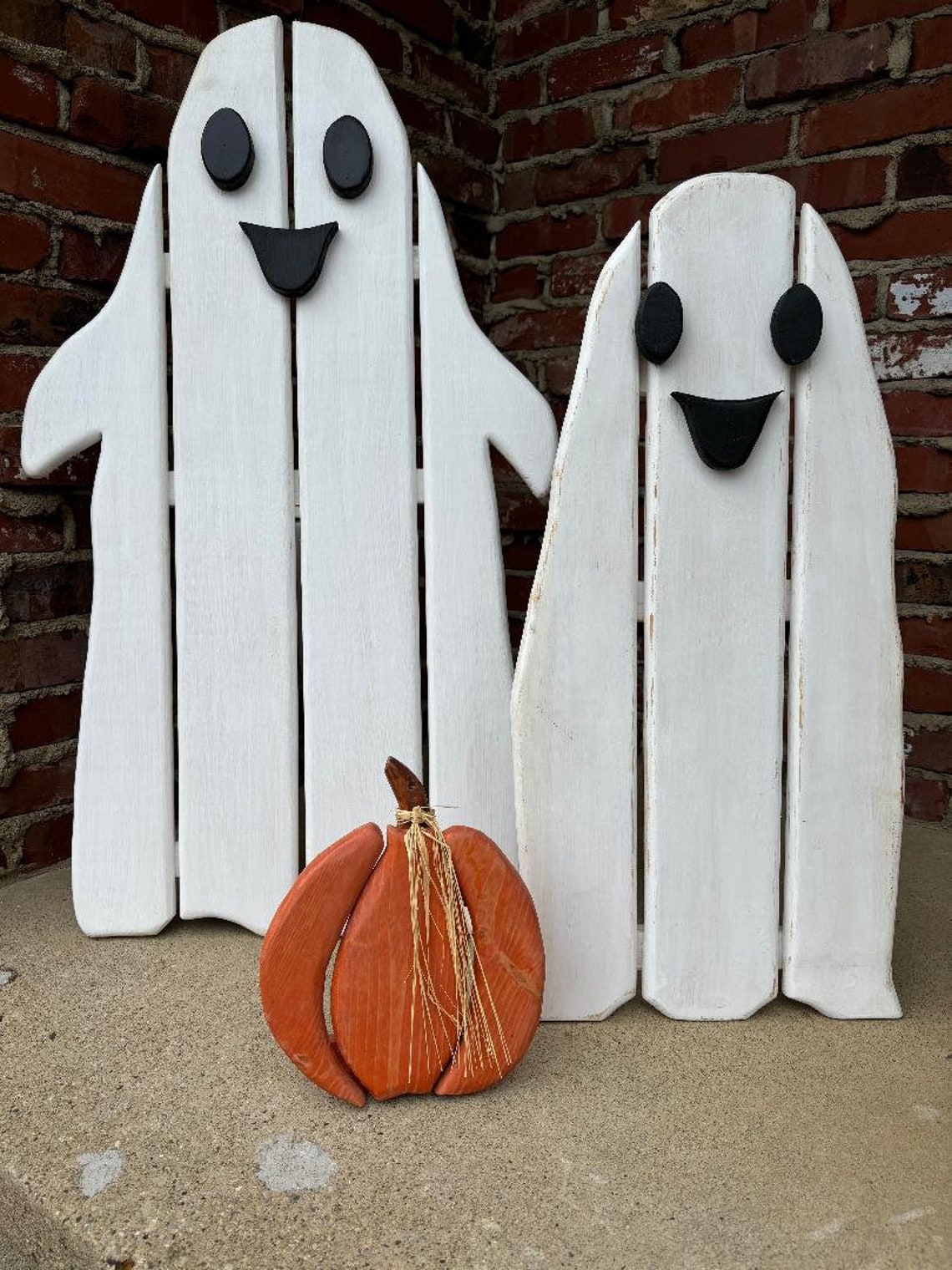 Wood Ghost, Wooden Ghost, Large, Hallowen,decor,decoration,outside ...
