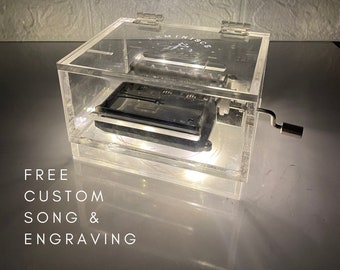 Custom Music Box - Etsy