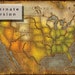 The United States of America - World of Warcraft Style Map - Etsy