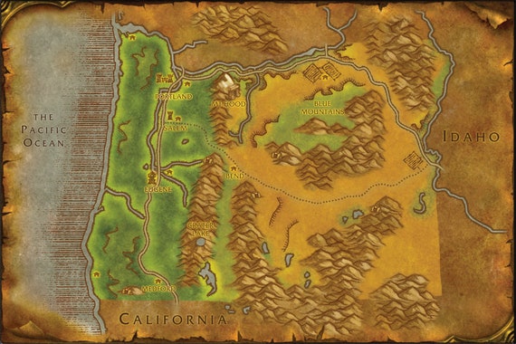 Loch Modan Map