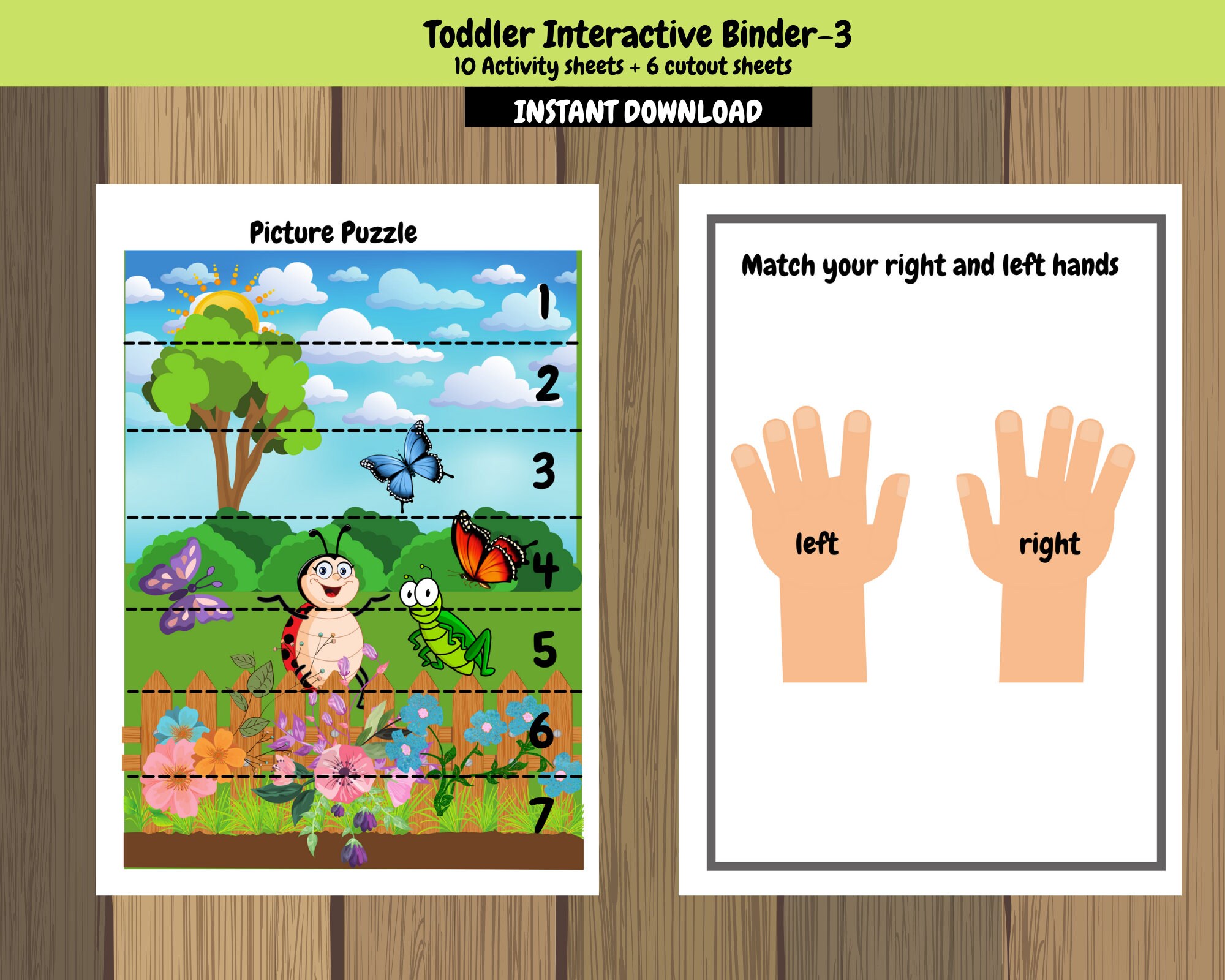 Toddler Busy Book, Busy Book Printables, Interactive Book, Preschool ...