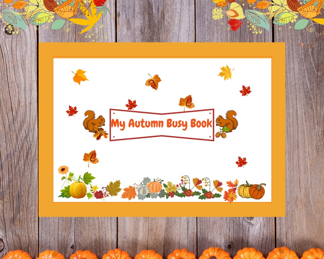 Toddler Busy Book, Busy Book Printables, Interactive Book, Preschool ...