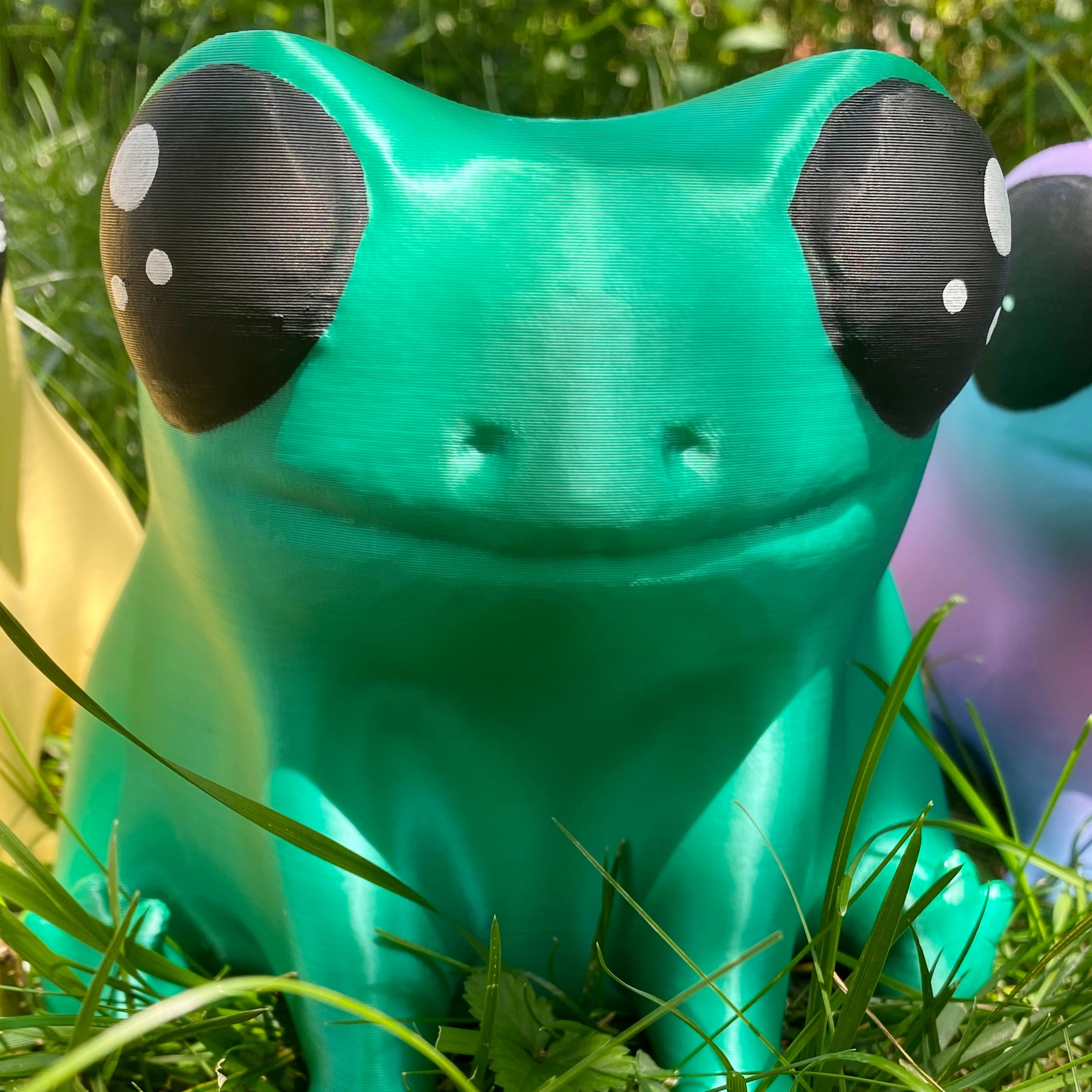 Extra Juicy Thicc Frog 3d Printed & Handpainted - Etsy Australia