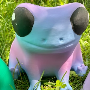 Extra Juicy Thicc Frog 3d Printed & Handpainted - Etsy Australia