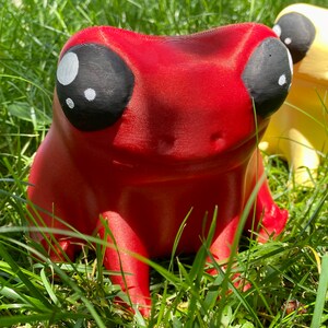 Extra Juicy Thicc Frog 3d Printed & Handpainted - Etsy Australia