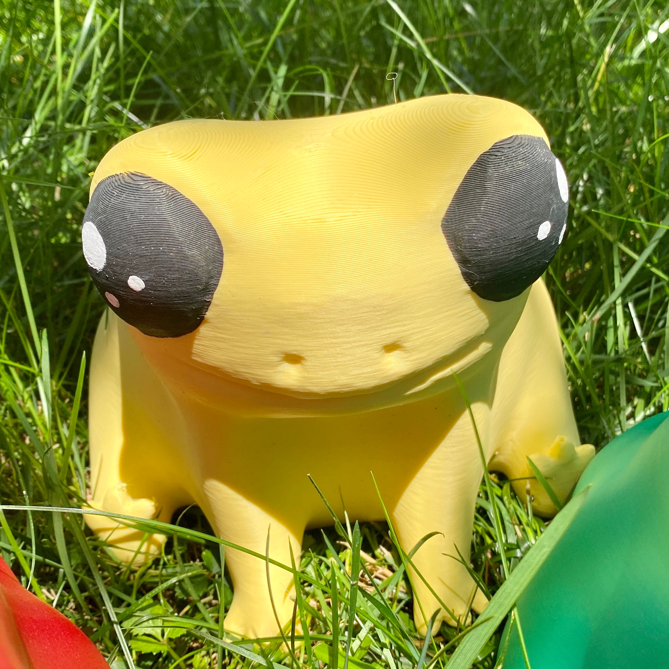 Extra Juicy Thicc Frog 3d Printed & Handpainted - Etsy Australia