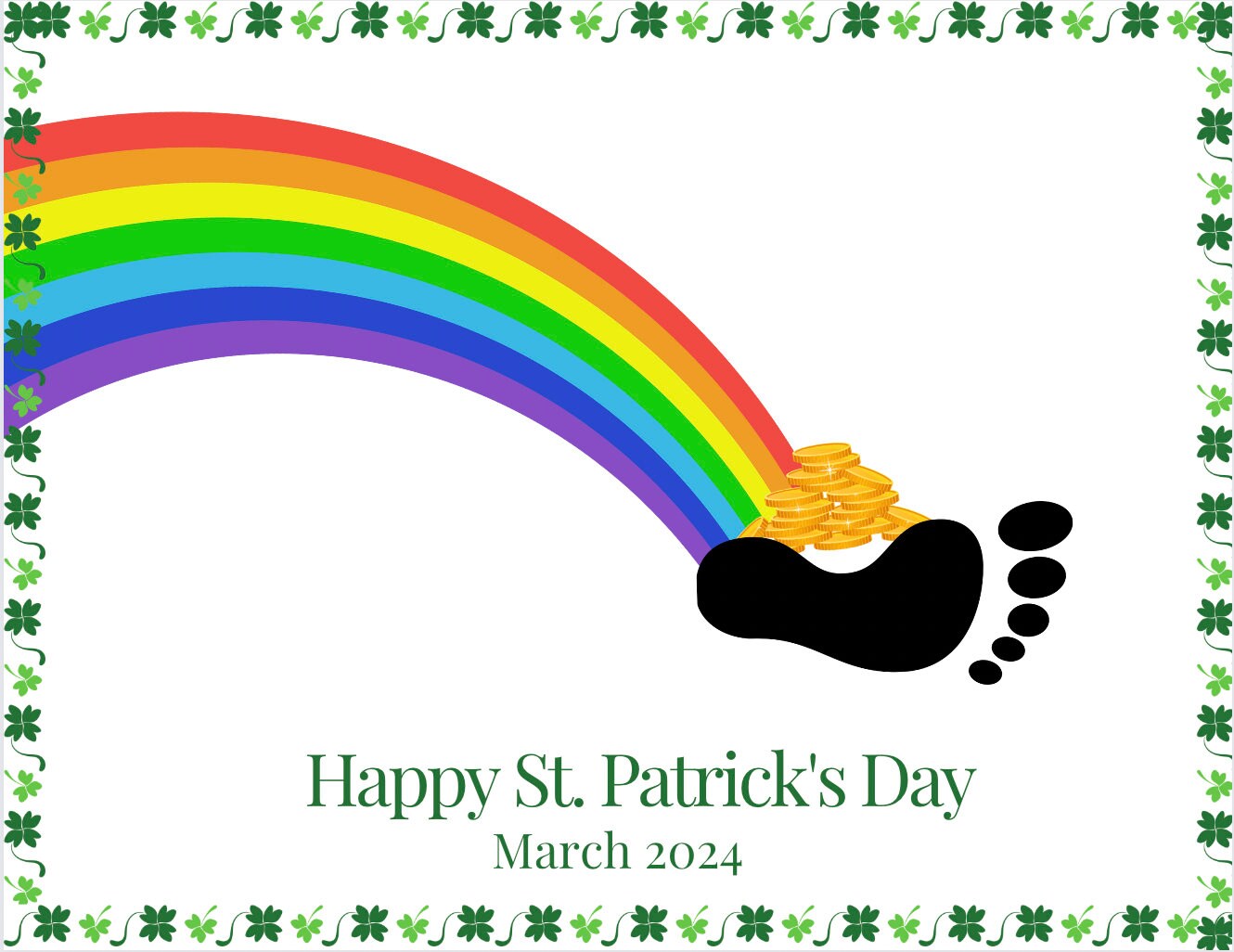 2024 YEARLY BUNDLE: Baby Hand Print and Foot Print Seasonal, Holiday ...