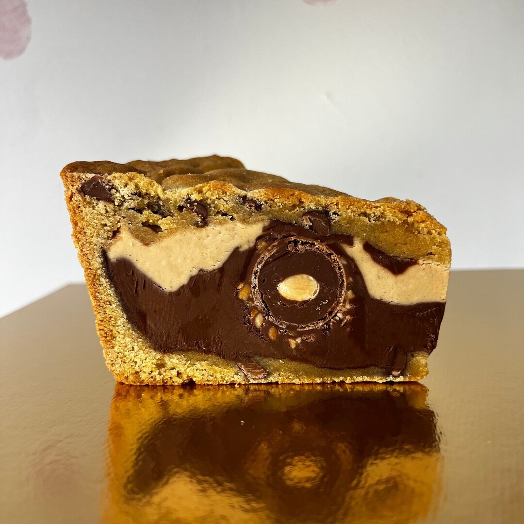 Limited Edition Ferrero Rocher Cookie Pie - Etsy UK