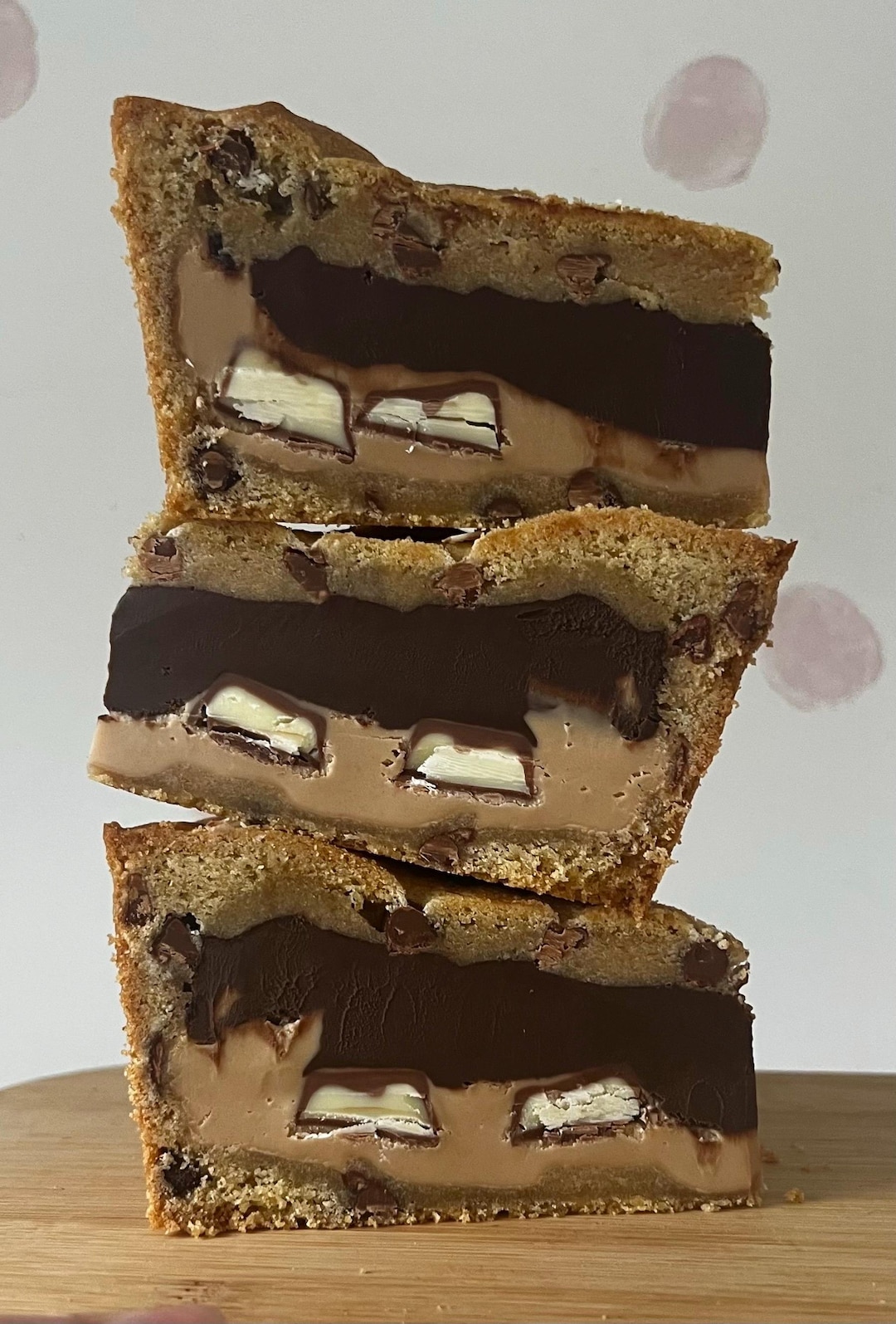 6 Kinder Cookie Pie Slices - Etsy UK