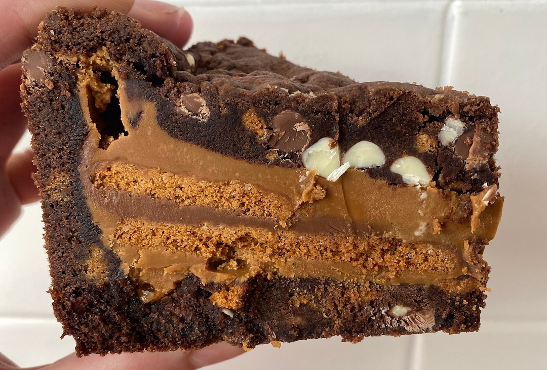 Lotus Biscoff Cookie Pie - Etsy