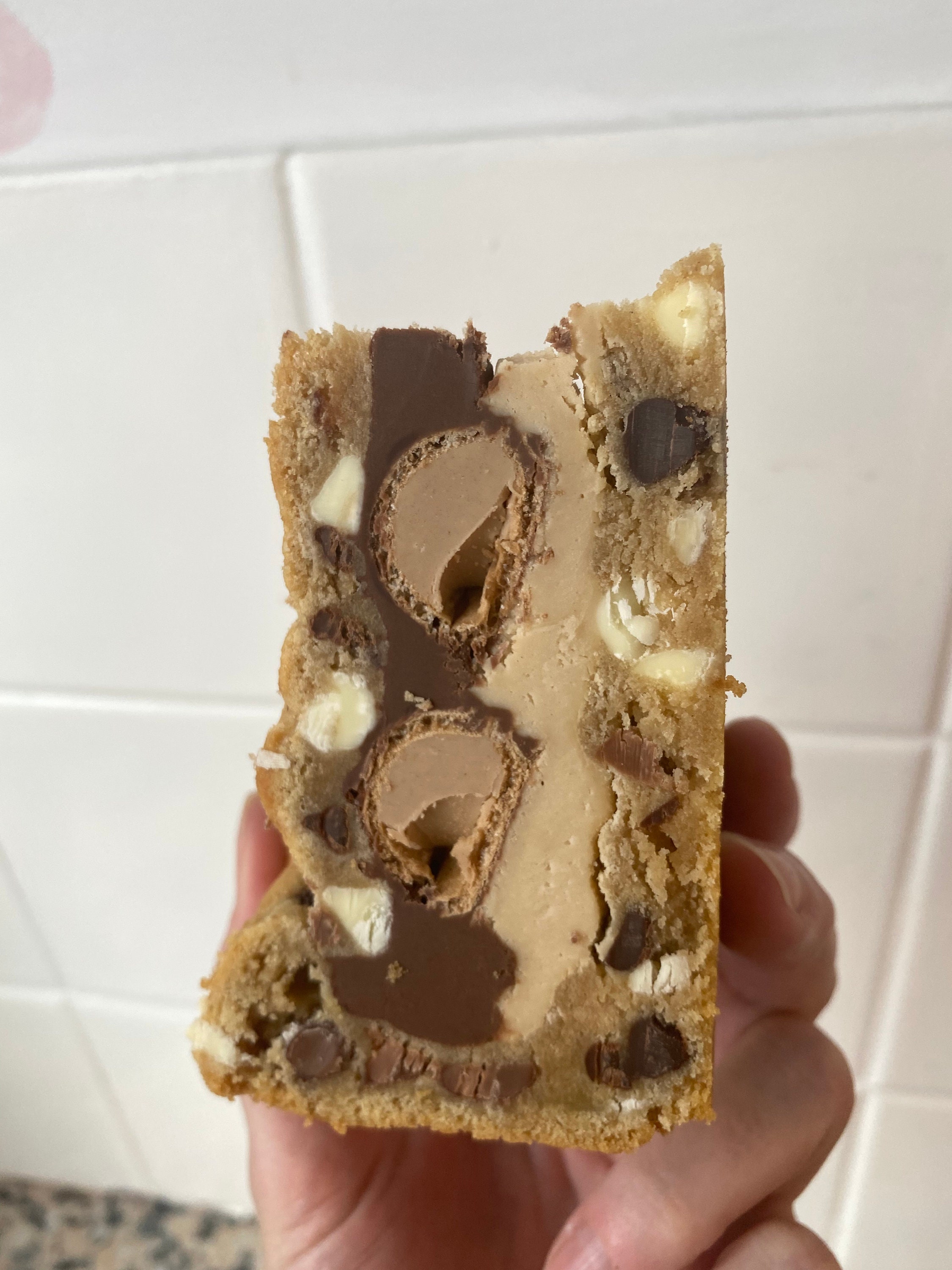 6 Kinder Bueno Cookie Pie Slices - Etsy