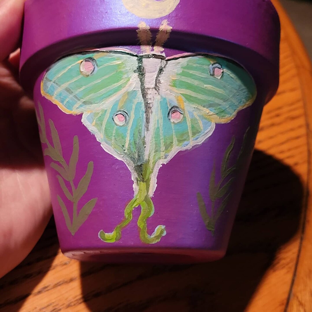 Custom Flower Pots - Etsy