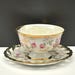 Vintage 1960 Royal Halsey Japan Rose Heart Fine China Teacup and Saucer ...