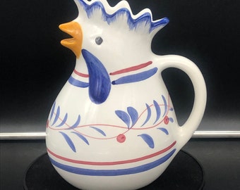 Rooster Pitcher | Etsy