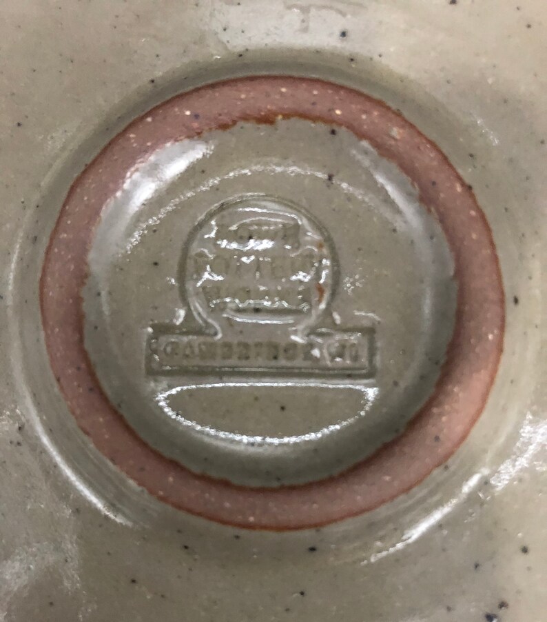 Vintage Rowe Pottery Works Rare Butterfly and Flower Salt Glaze 10 Pie Plate - Etsy