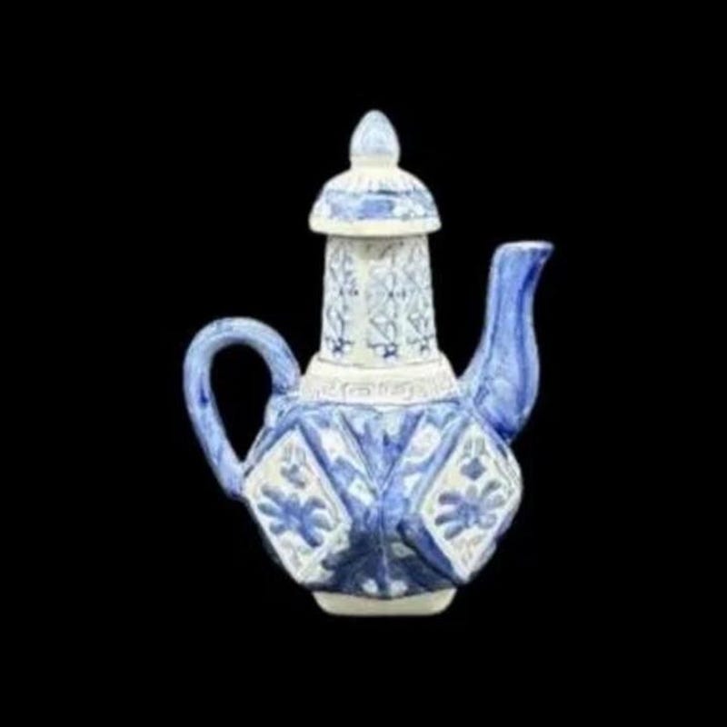 Unusual Porcelain Teapots - Etsy