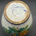 Vintage Cellini Italian Hand Painted Pottery Urn Vase 6.5" X 6.5 Signed ...