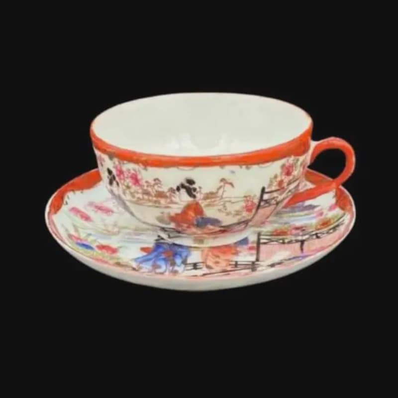 Japanese Eggshell Teacup - Etsy