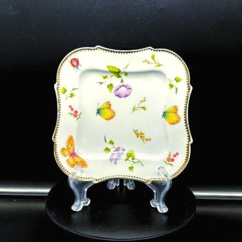 I Godinger and Co Plates - Etsy