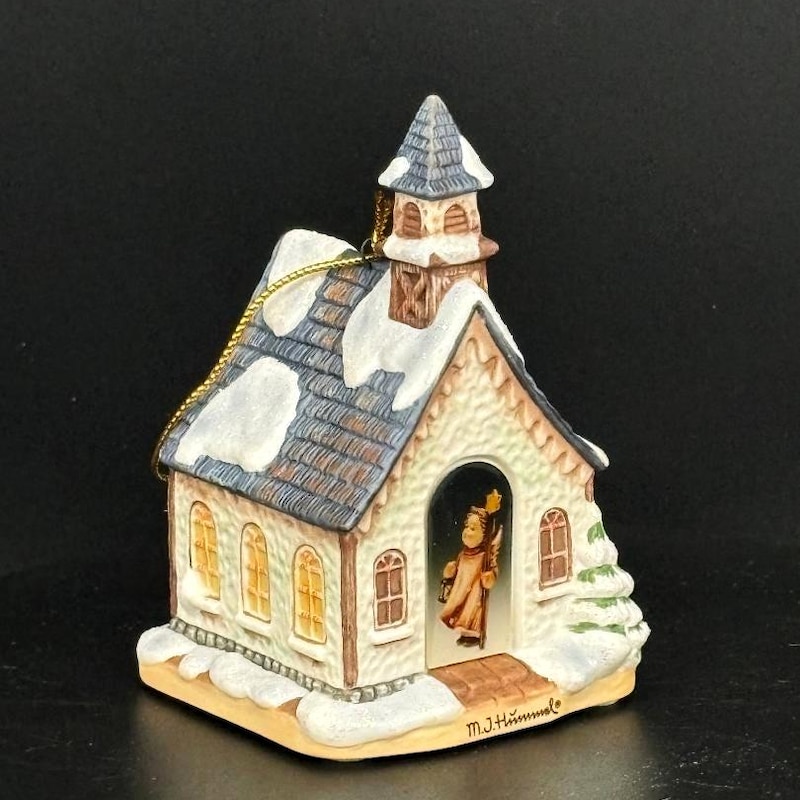 Hummel Christmas Villages - Etsy