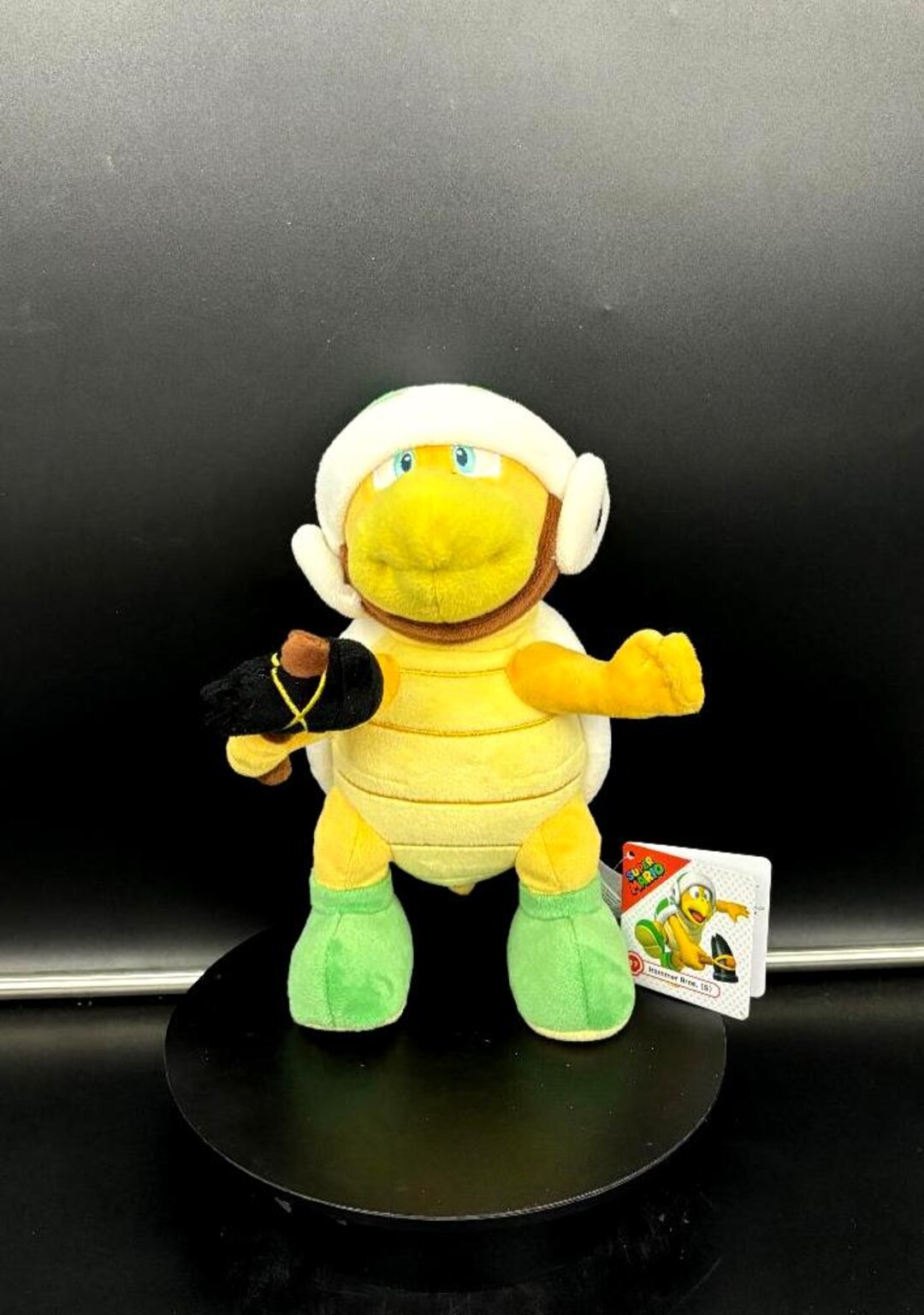 Little Buddy Super Mario All Star Collection Hammer Bros Stuffed Plush ...