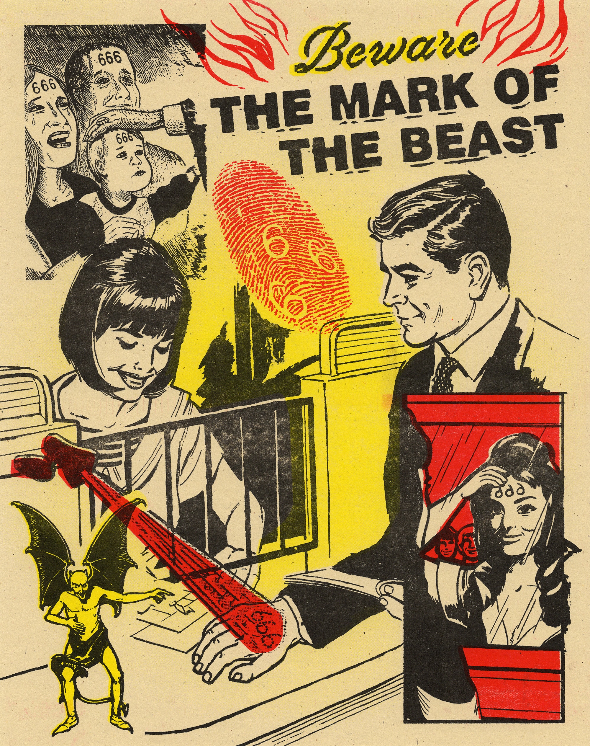 The Mark Of Beast 666