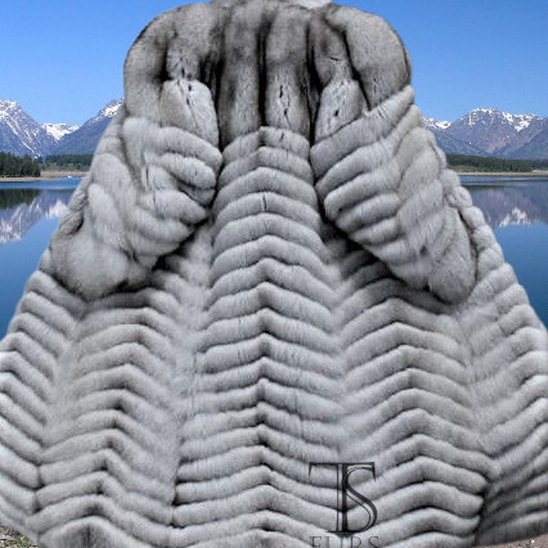 Red Fox Fur Coat - Etsy