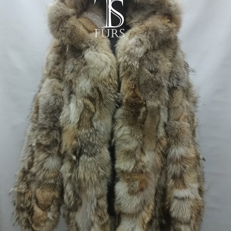 Coyote Fur Coat - Etsy