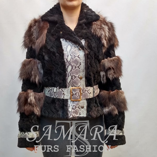 Nutria Fur Coat - Etsy