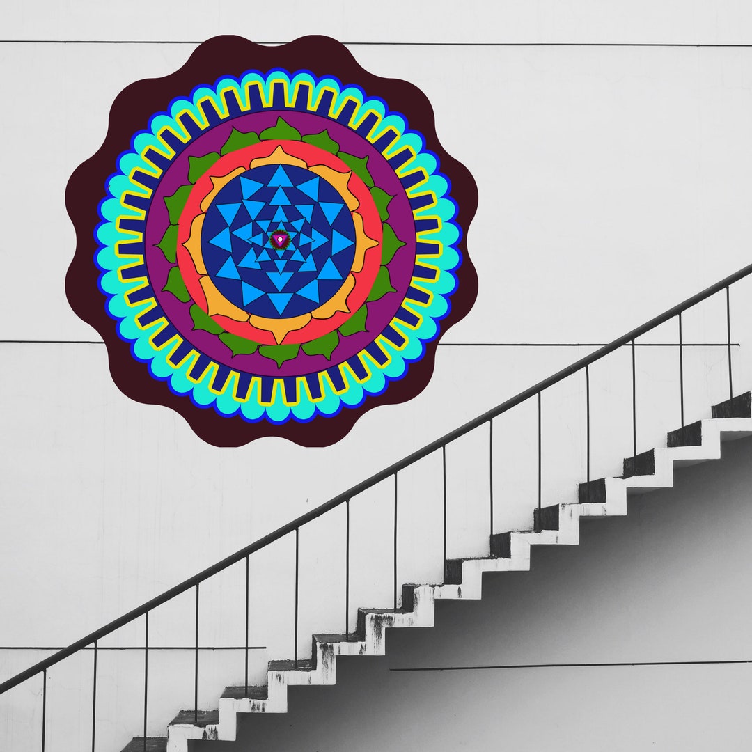 Meditation Wheel - Etsy