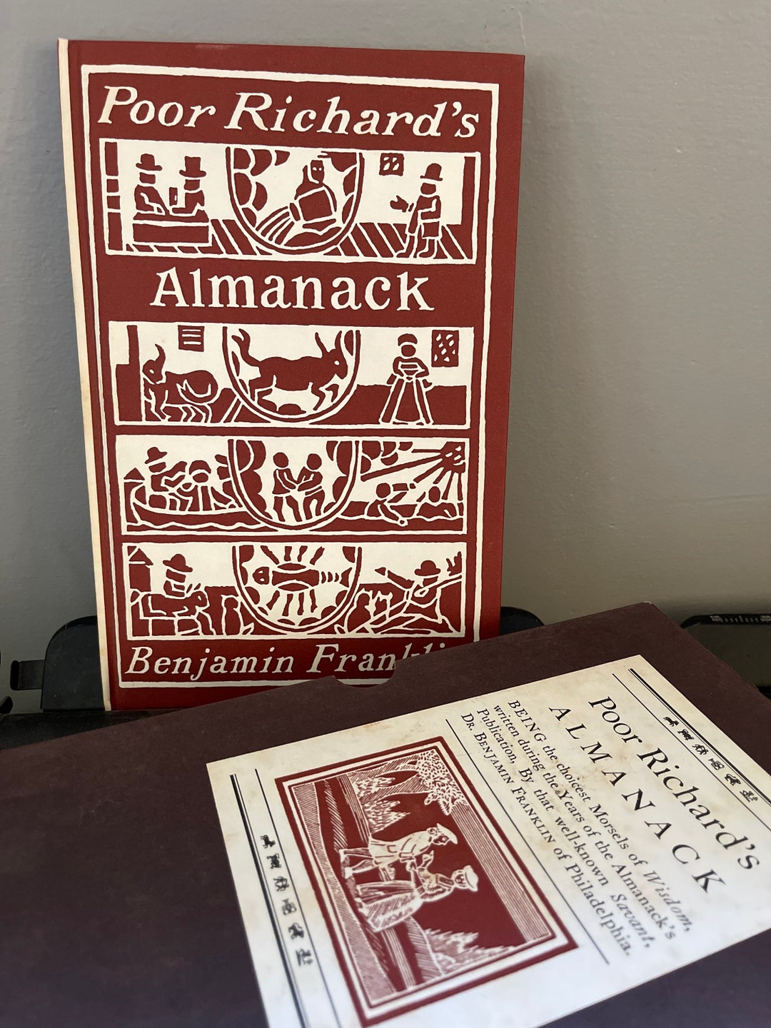Poor Richard’s Almanack by Benjamin Franklin - Etsy