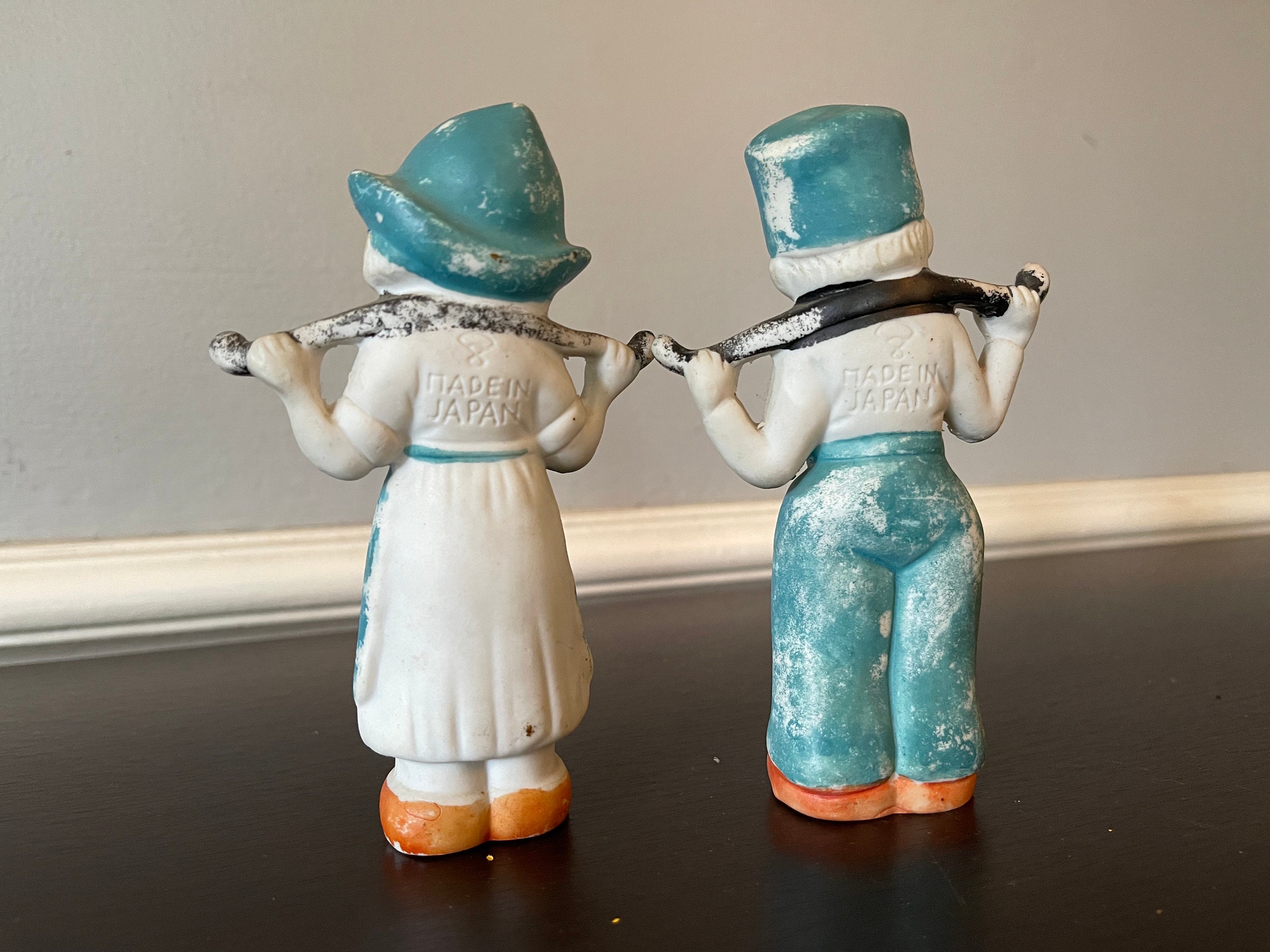 Vintage Dutch Boy and Girl Figures Original Finish - Etsy UK