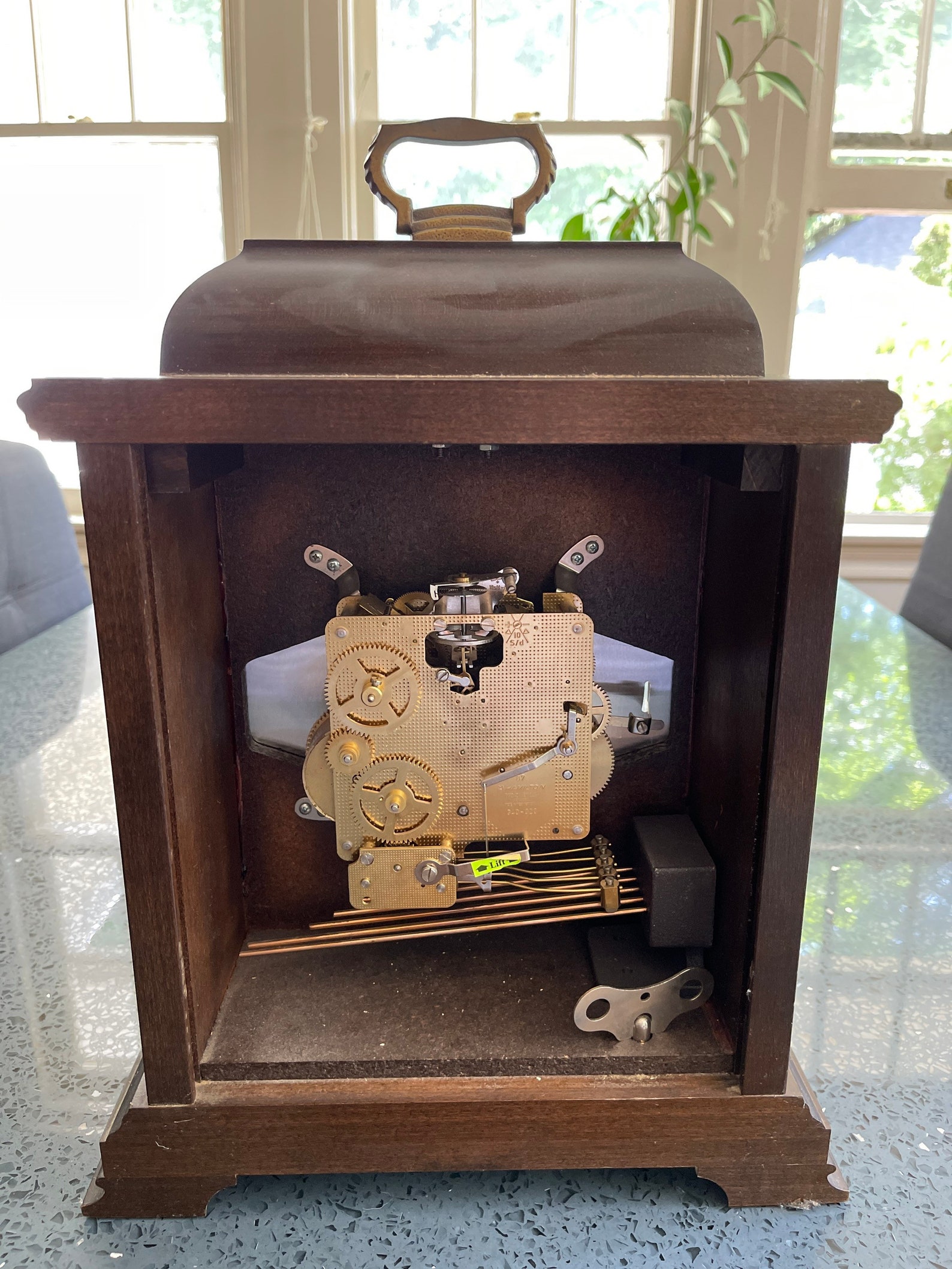 Vintage Hamilton Presentation Clock Wheatland - Etsy