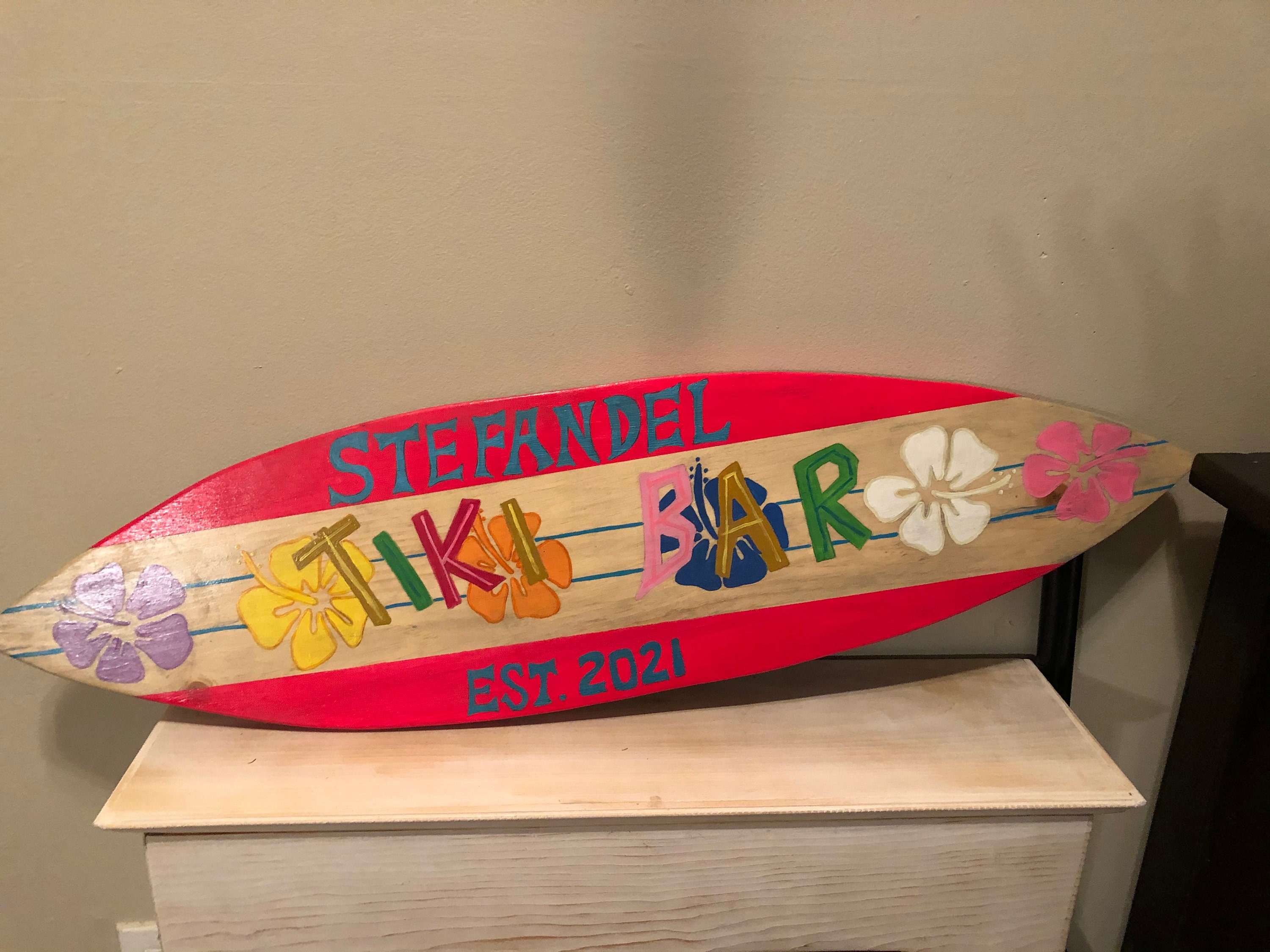 Handmade Tiki Decor - Etsy