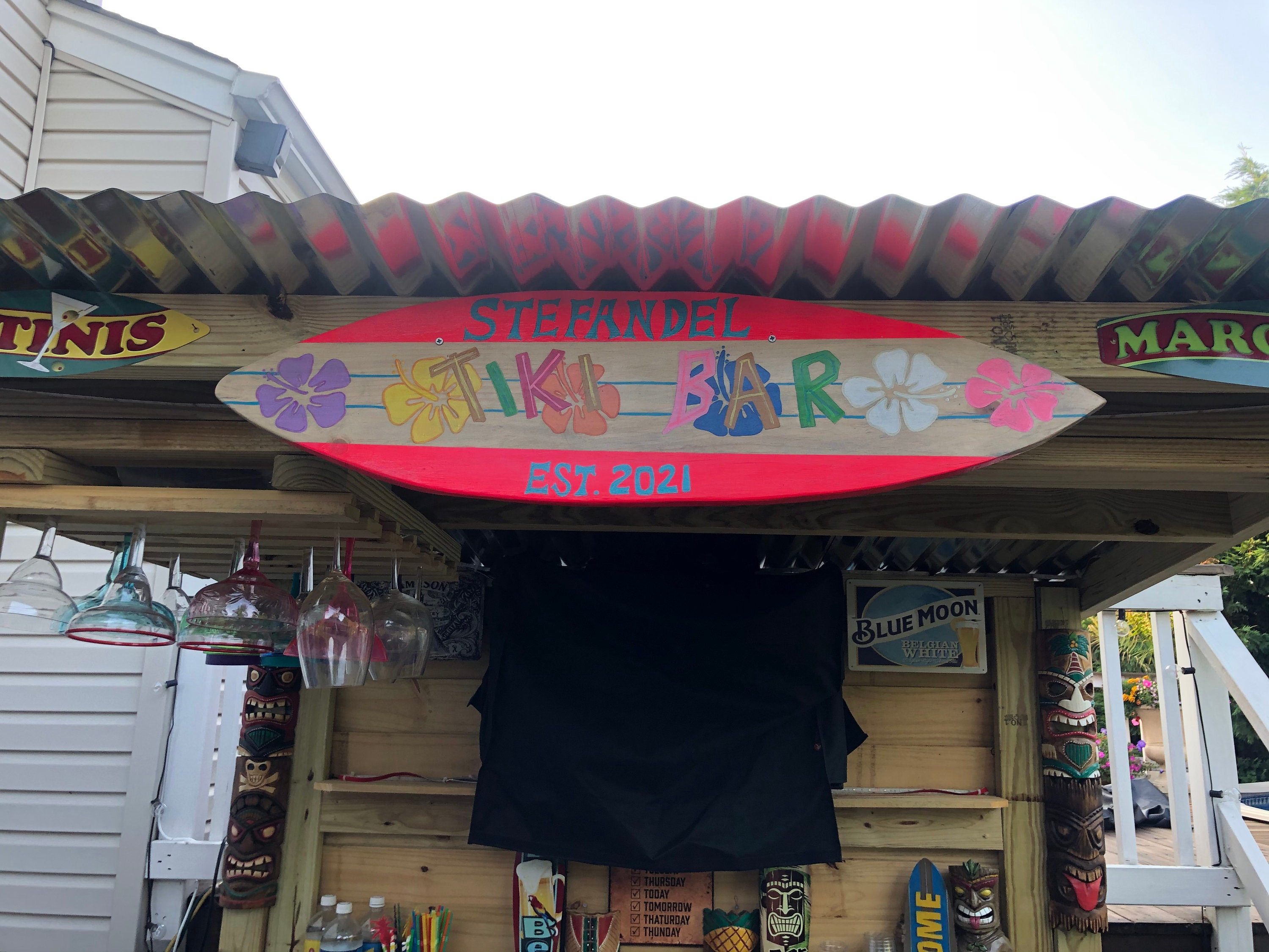 Handmade Tiki Decor - Etsy